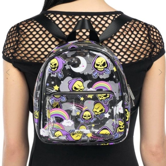 Killstar | Bags | Killstar Kawaii Skeletor Mini Backpack Hot Topic ...